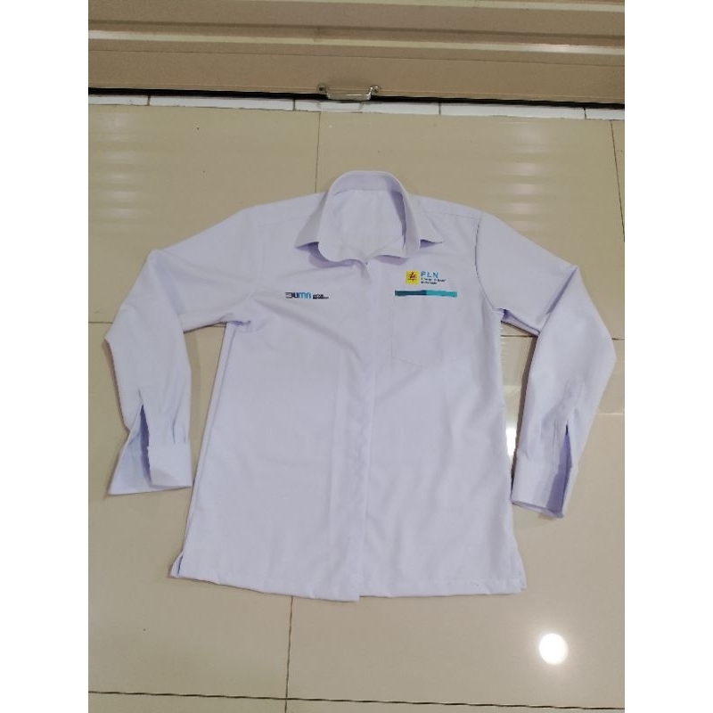 Jual Kemeja Kerja Seragam Kerja Baju Pdh Pln Terbaru Istimewa | Shopee ...