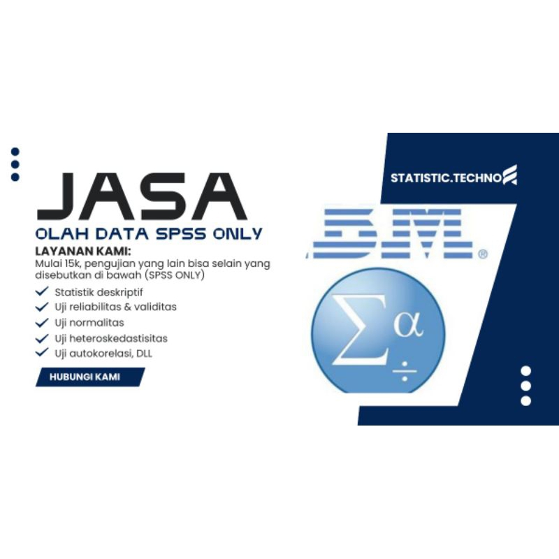 Jual JASA KONSULTASI & OLAH DATA SPSS | statistik deskriptif | uji normalitas | uji ...
