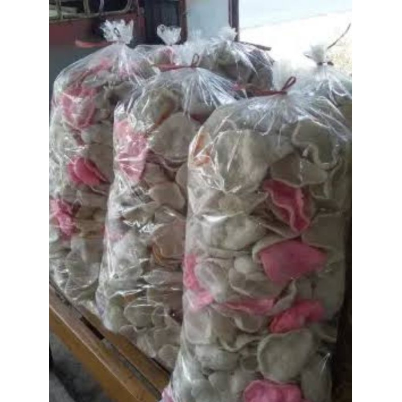 Jual KERUPUK PASIR KEDIRI RASA TERASI // KERUPUK OVEN MELARAT/UPIL ...