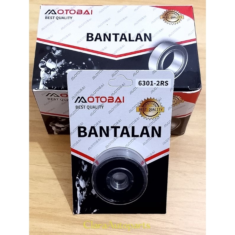 Jual Bearing 6301 RS Otobai Bearing Lahar 6301 RS OTOBAI Best Quality ...