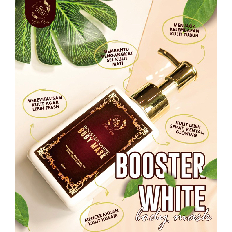 Jual 1pcs Bright White body Maks ( promo ramadan beli 3 free 1 body ...