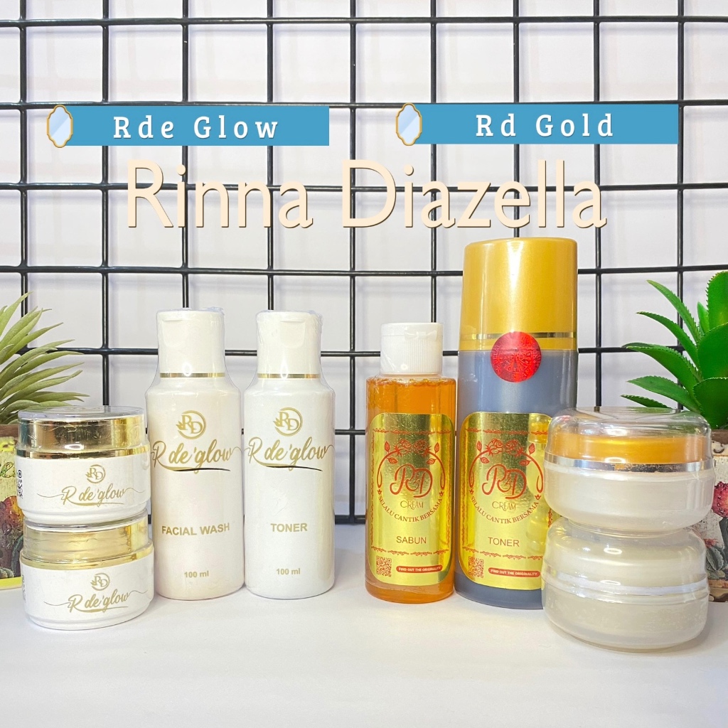 Jual Paket Cream RD Original by Rinna Diazella Skincare | Shopee Indonesia