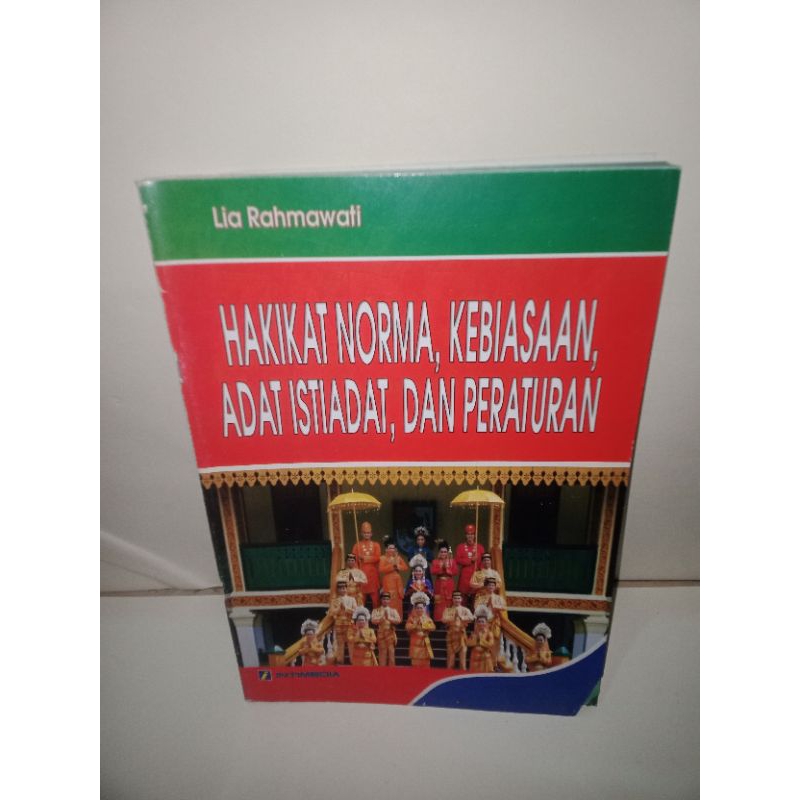 Jual BUKU ASLI HAKIKAT NORMA KEBIASAAN ADAT ISTIADAT DAN PERATURAN LIA ...