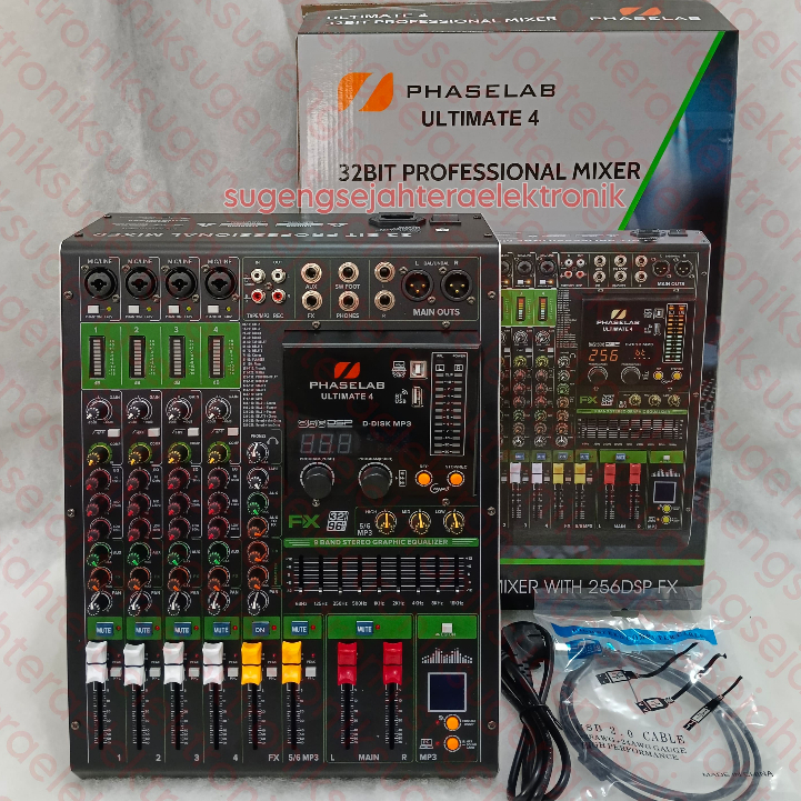 Jual Mixer Analog Phase Lab ULTIMATE 4 / Phaselab ULTIMATE4 - 4 channel ...