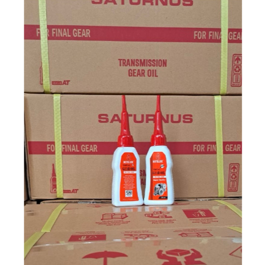 Jual oli gear oli gardan 120ml 1dus isi 48 pcs utk motor matic honda ...