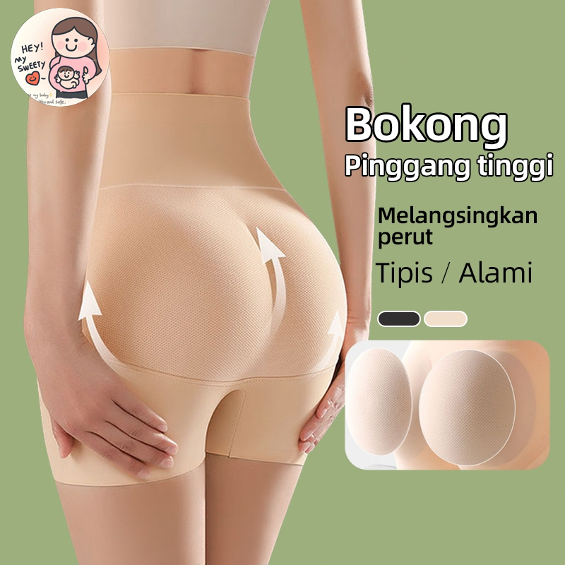 Jual Celana Busa pantat Celana Pants Booty Shaper Pembesar Bokong CD Busa Pantat Palsu Fake Ass ...