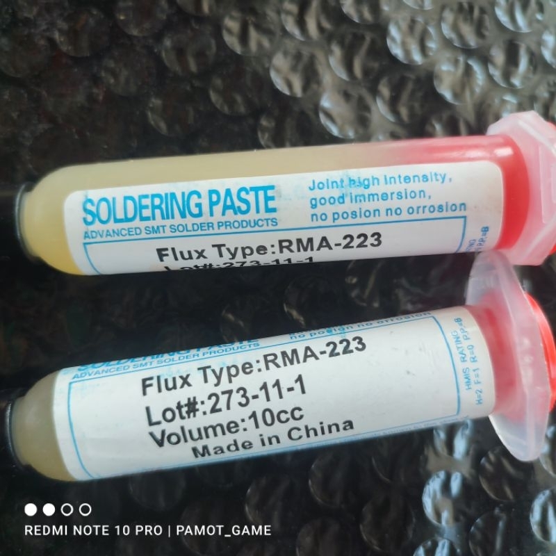 Jual FLUX PASTA SOLDER AMTECH ORI | Shopee Indonesia