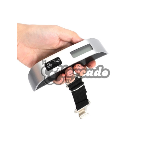 Jual Timbangan Genggam Digital Portable Layar LCD Alat Ukur Berat Koper ...