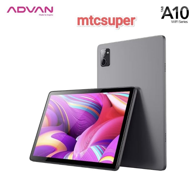 Jual ADVAN TAB A10 4/64 WIFI GARANSI RESMI | Shopee Indonesia