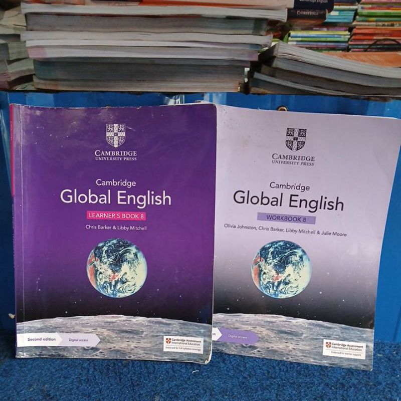 Jual BUKU CAMBRIDGE GLOBAL ENGLISH 8 LEARNER'S BOOK WORKBOOK | Shopee Indonesia