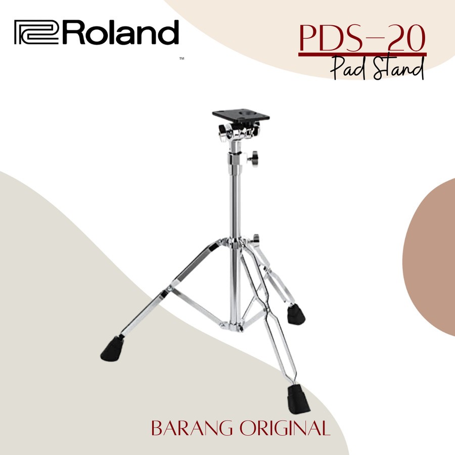 Jual Roland PDS-20 Stand Drum Pad Solid Original Roland PDS20 | Shopee ...