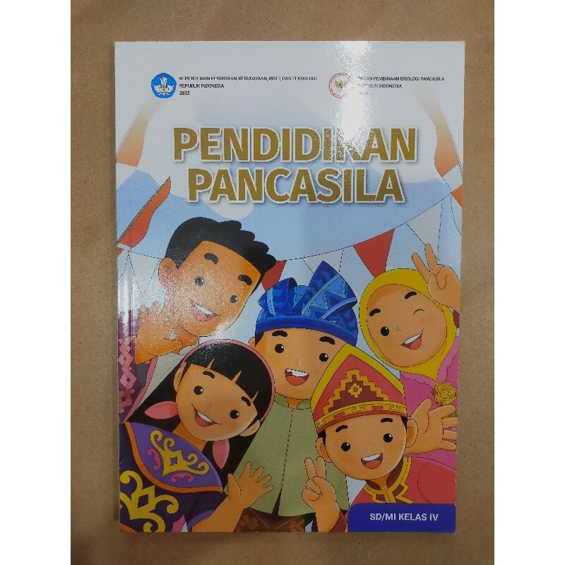 Jual Buku Pelajaran Untuk SD : Pendidikan Pancasila Kelas 4 SD/MI Kurikulum Merdeka Kemendikbud ...