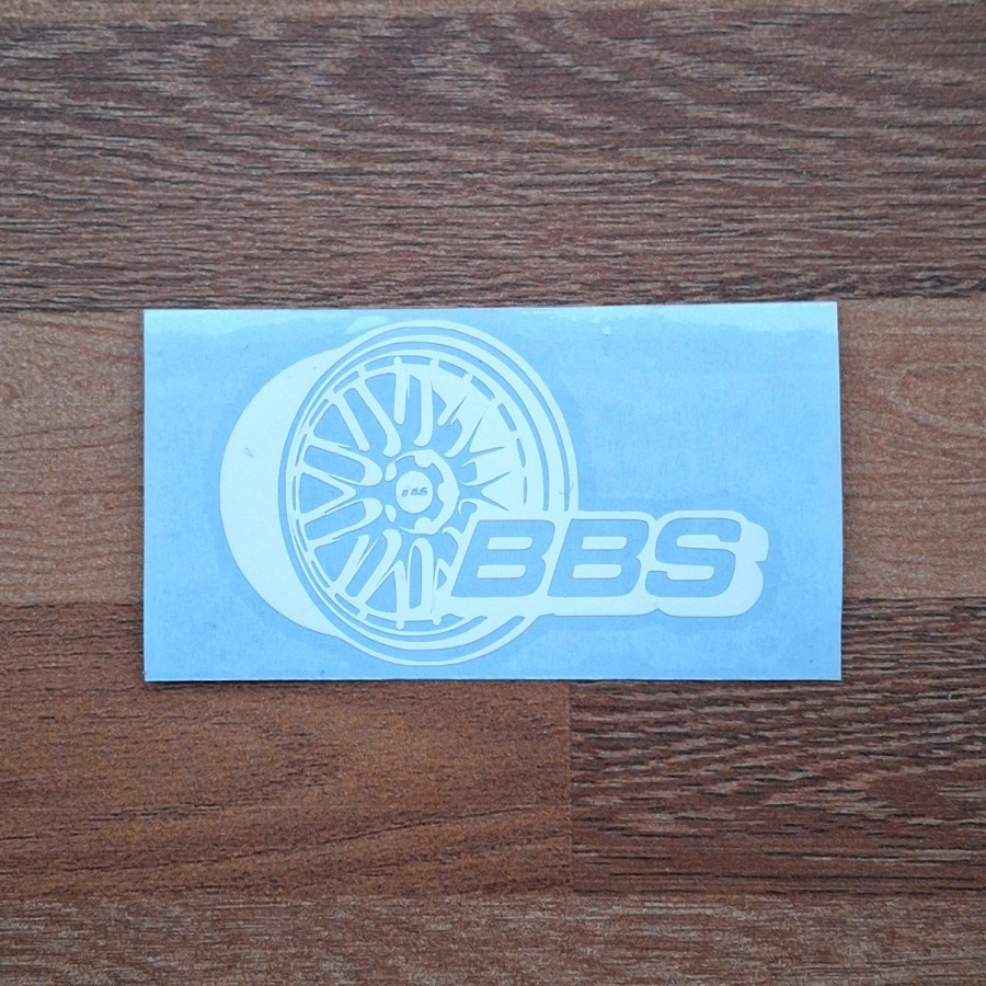 Jual stiker BBS sticker mobil sticker cutting jdm | Shopee Indonesia