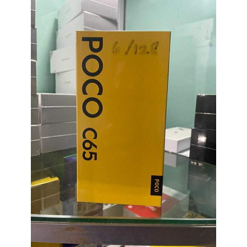 Jual poco c65 6+128 garansi resmi 1 tahun | Shopee Indonesia