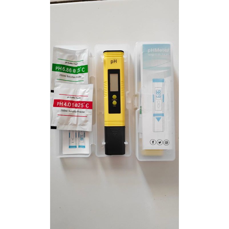 Jual ALAT PH METER AIR HIDROPONIK // PH METER DIGITAL | Shopee Indonesia