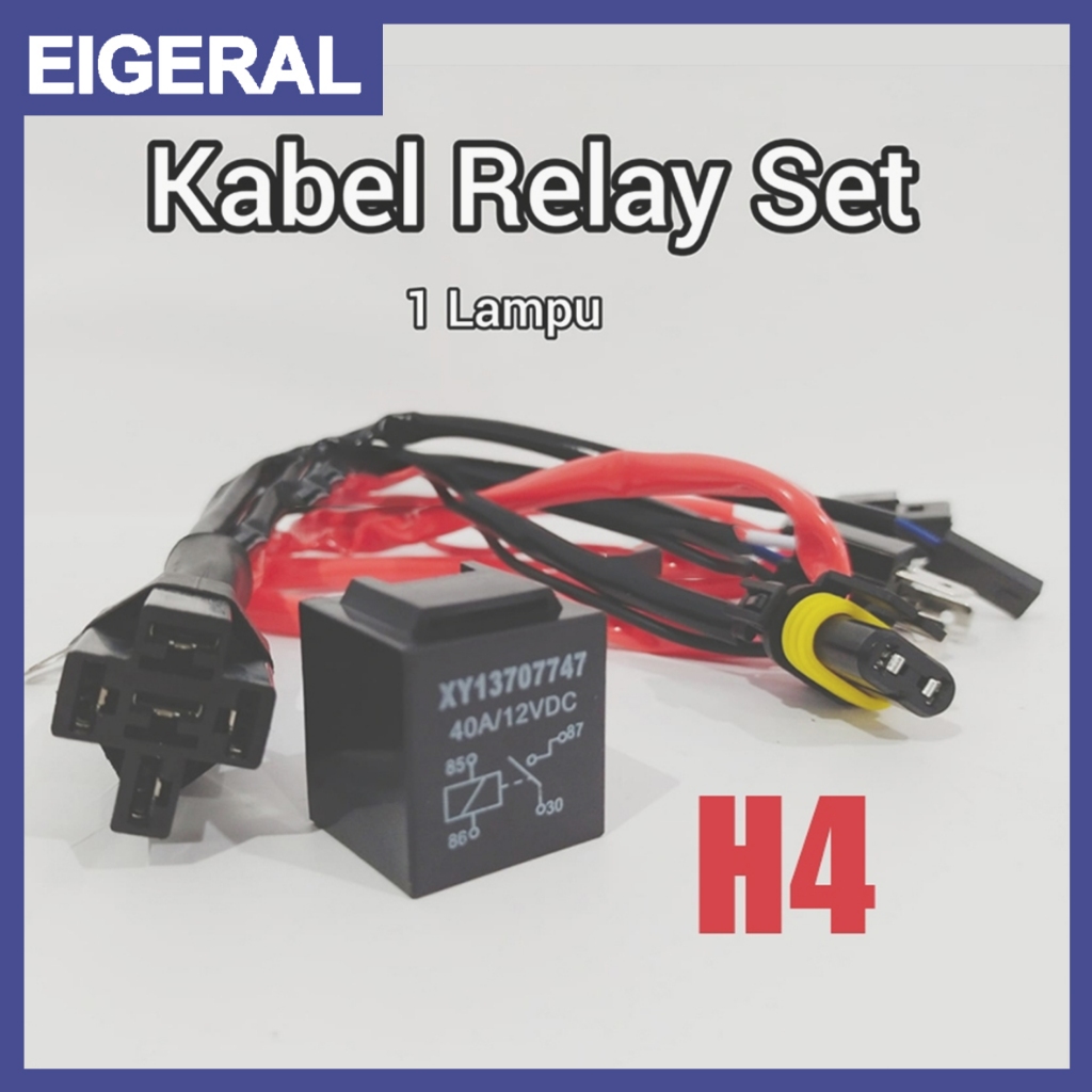 Jual Kabel Super Relay Set Kabel Relay Set Asli Berkualitas Tinggi ...