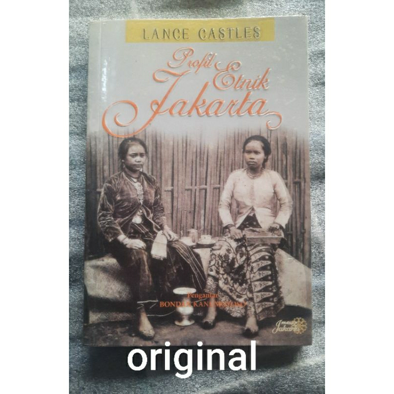 Jual PROFIL ETNIK JAKARTA ~ Lance Castles | Shopee Indonesia