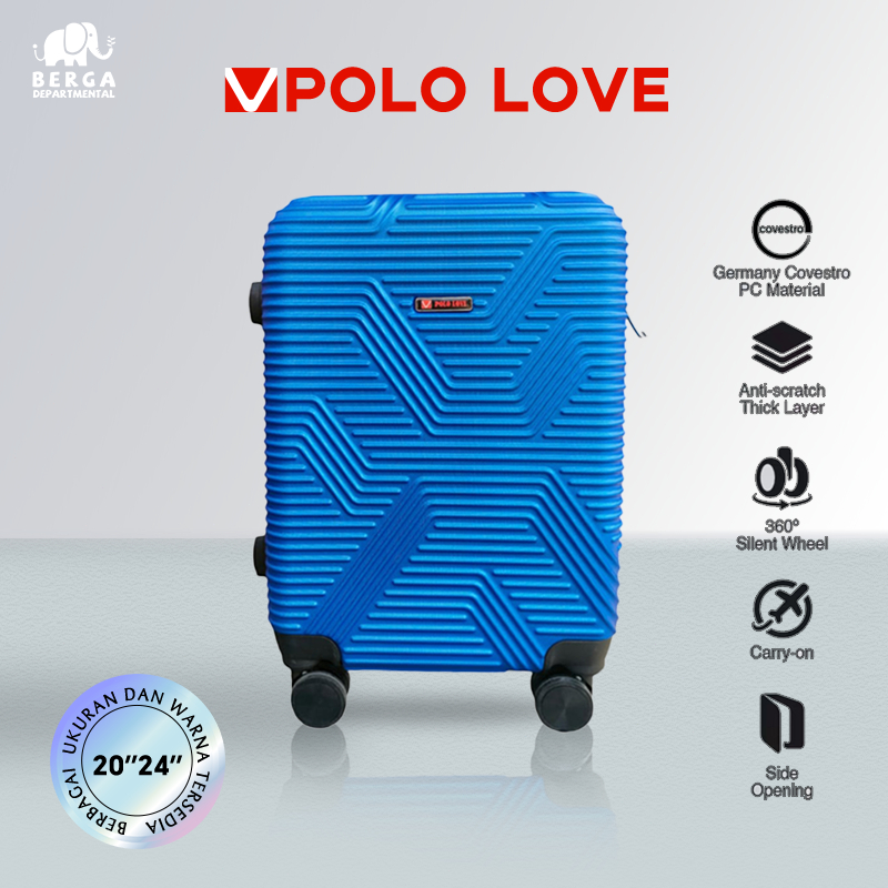 Jual Untuk Travel Berkualitas Koper 24 inci 20 Inci 18Inci Abs Pc ...