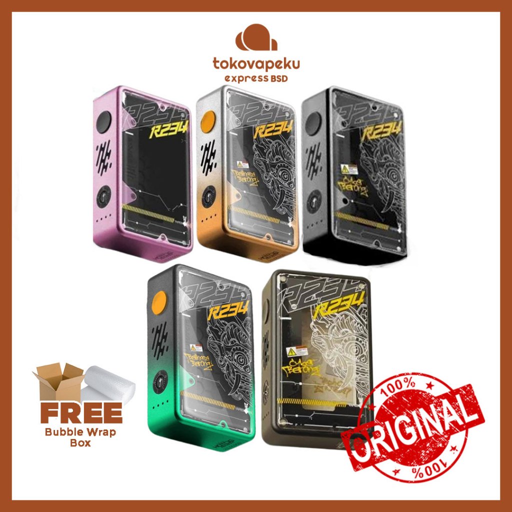 Jual D VARIABLE MOD HOTCIG R234 HOTCIG MOD R234 VAPEBOSS | Shopee Indonesia
