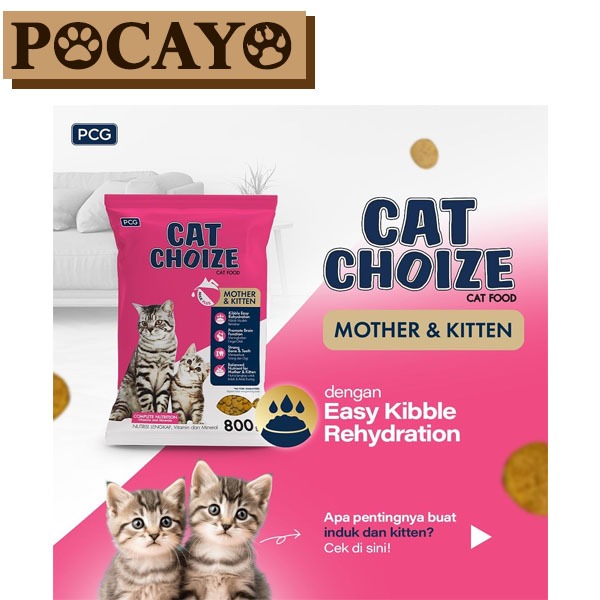 Jual Cat Choize Mother Kitten 800gr (G/G) | Shopee Indonesia