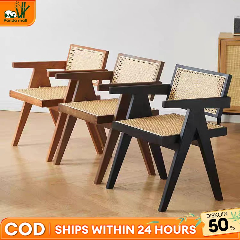 Jual kursi kayu solid Kursi Makan Kayu Rotan Kursi Resto Kursi Cafe ...