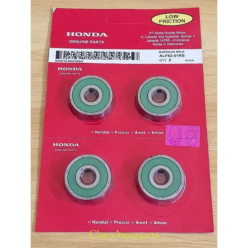 Jual Bearing 6301 RS Honda Bantalan Bola 6301 RS Laher Lahar 6301 Ball ...