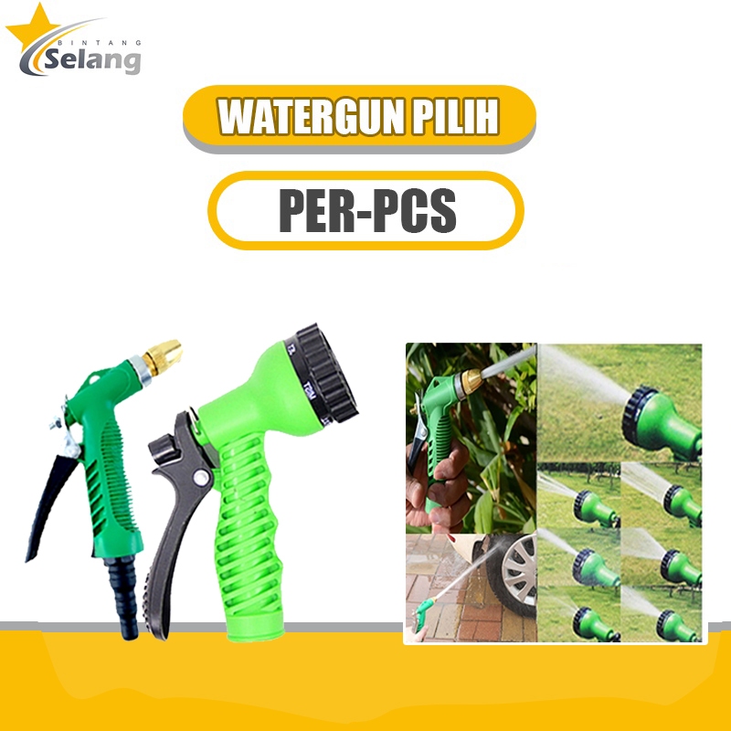 Jual BINTANG Semprotan Air 7 Fungsi Multifungsi Alat Cuci Motor Alat ...