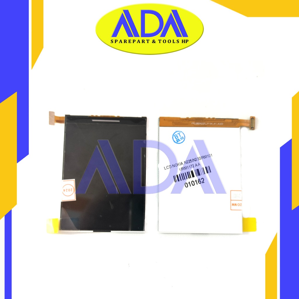 Jual LCD NOKIA N225 / N230 / RM-1011 / RM-1172 AA | Shopee Indonesia