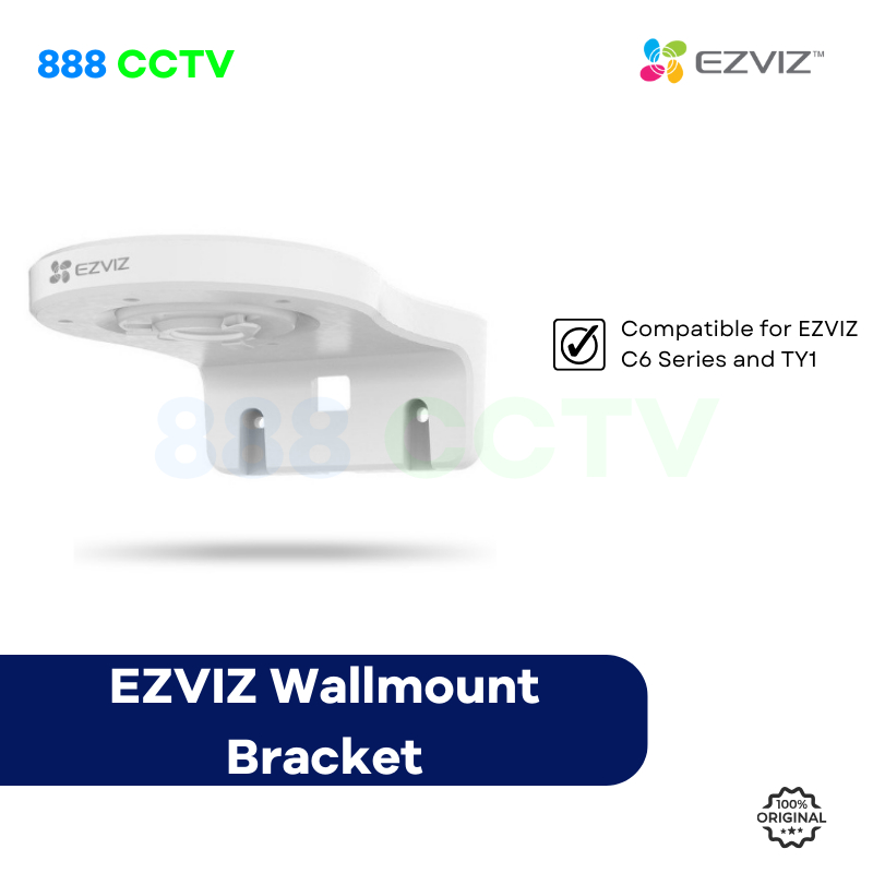Jual EZVIZ Wallmount Bracket Original untuk C6N / H6C / TY1 / C6 ...