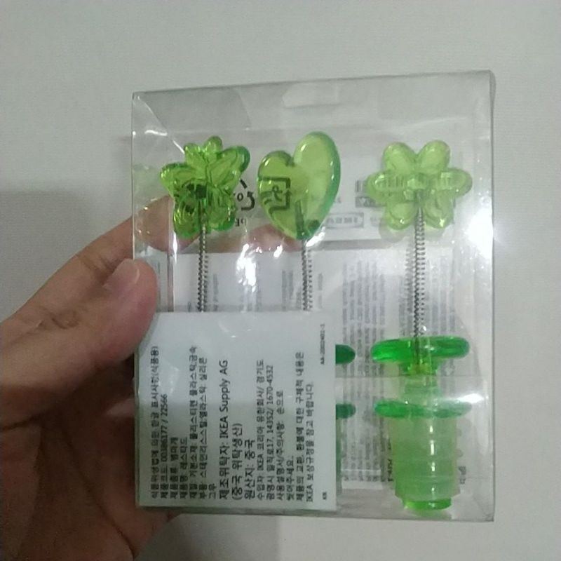 Jual Ikea tutup Botol Sumbat Botol Penyumbat Botol Kaca korken Warna ...