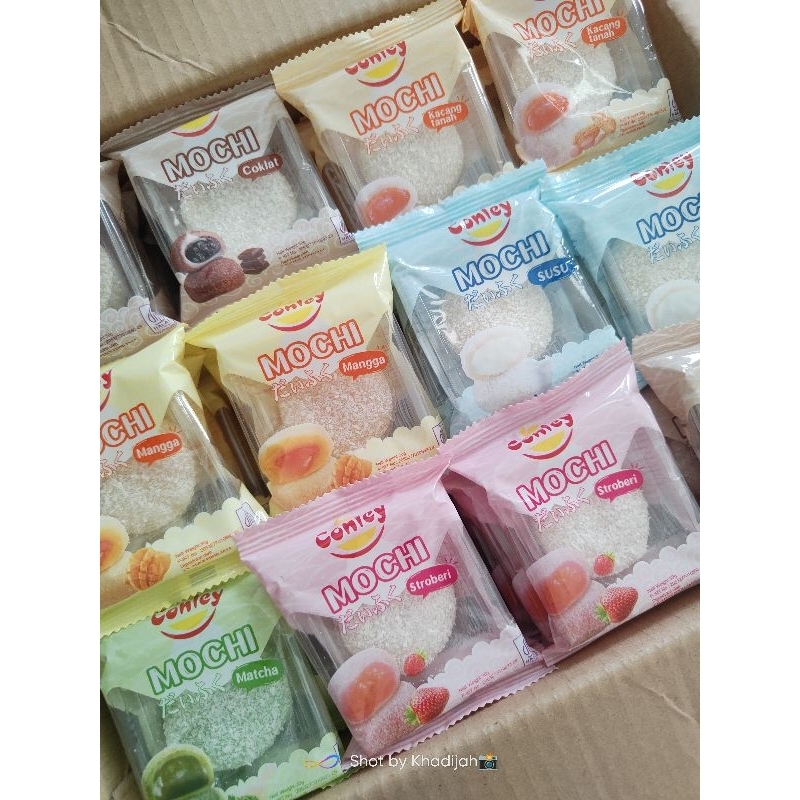 Jual Mochi Viral Conley 1 paket isi 15 pcs | Shopee Indonesia