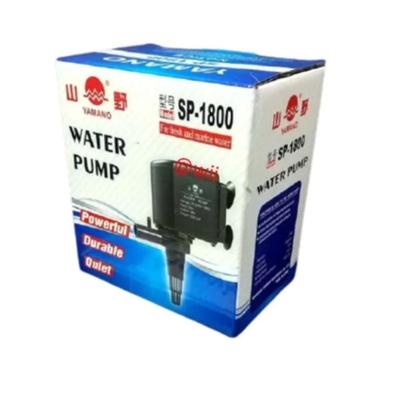 Jual YAMANO SP1800 SP 1800 pompa celup power head aquarium aquascape ...