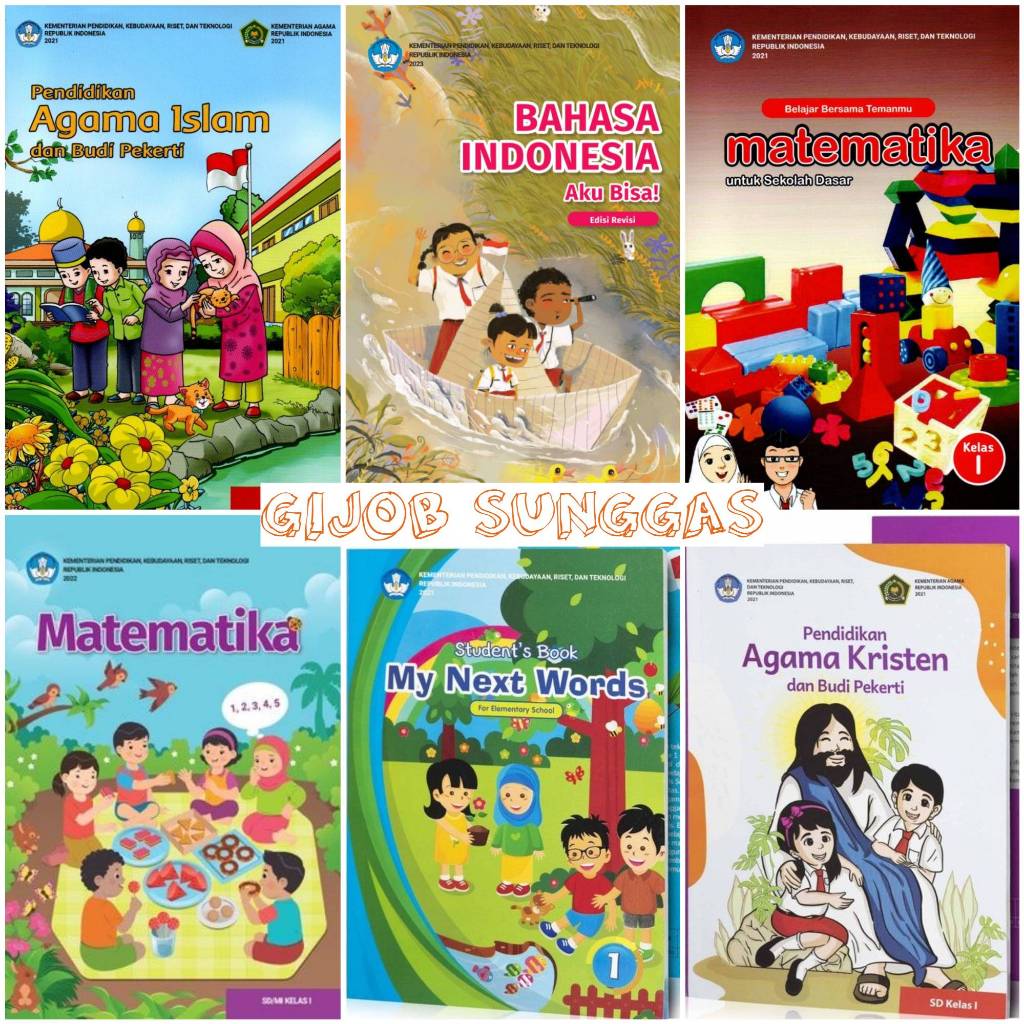 Jual BUKU KURIKULUM MERDEKA SD KELAS 1 ( KUMER / KURIKULUM PENGGERAK ) KURIKULUM 2021 TERBARU ...