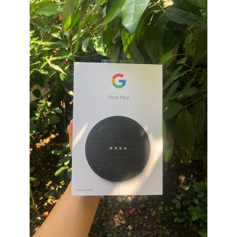 Jual Google Nest Mini 2nd Generation | Shopee Indonesia