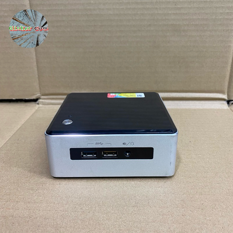 Jual mini pc intel nuc core i3 5005u ram 4gb hardisk 500gb | Shopee ...