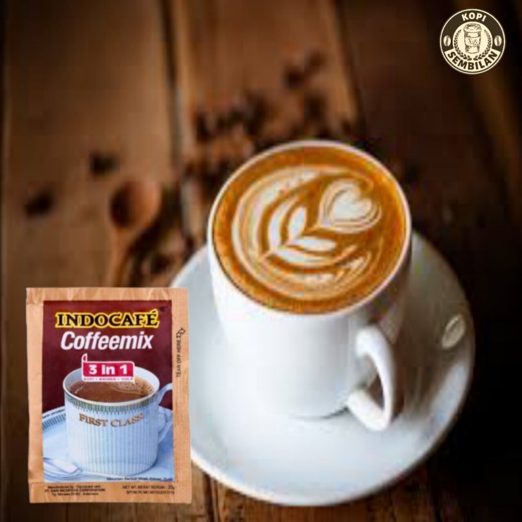 Jual Indocafe coffeemix kopi instan 1 renceng | Shopee Indonesia