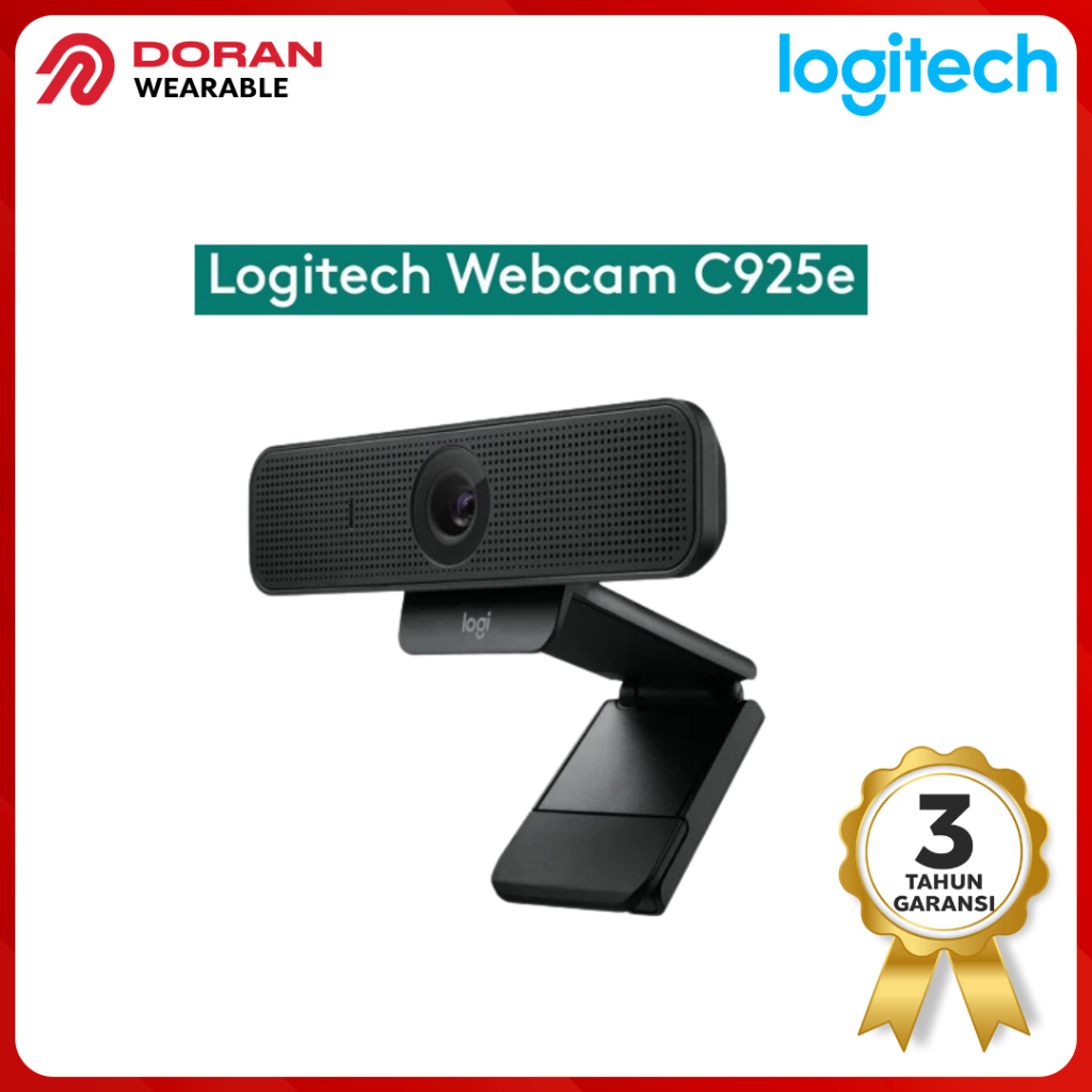 Jual Logitech C925E Kamera Webcam HD 1080P 60Hz Dengan Microphone Built ...
