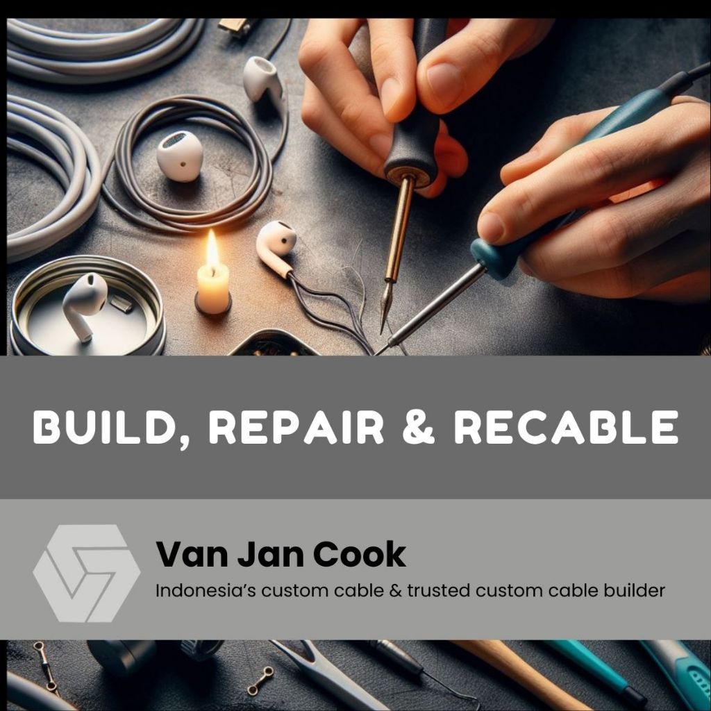 Jual Recable dan repair earphone/headphone | Shopee Indonesia