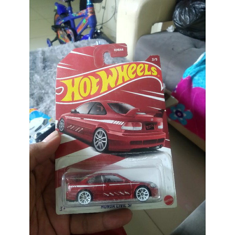 Jual Hot Wheels Honda Civic SI Merah Honda Series anniversary ...