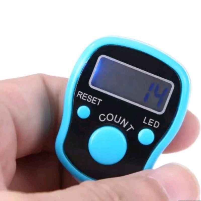 Jual Tasbih digital mini alat hitung dengan alarm dan non alarm dan ...