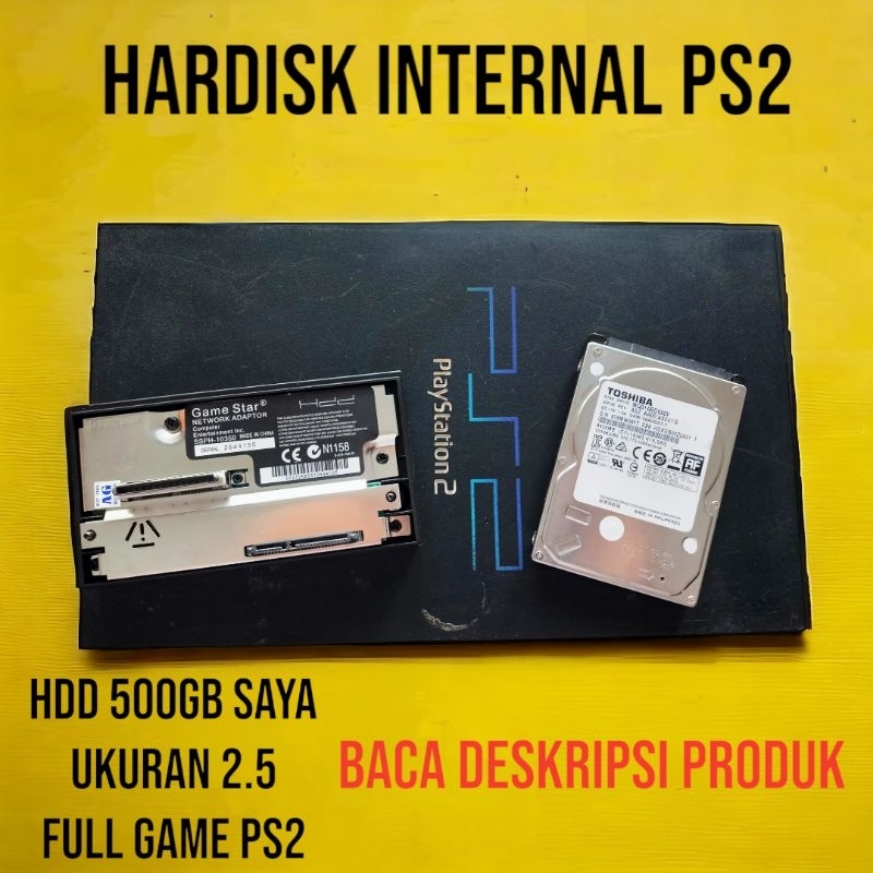 Jual Hardisk PS2 Internal 500gb Full Game | Shopee Indonesia