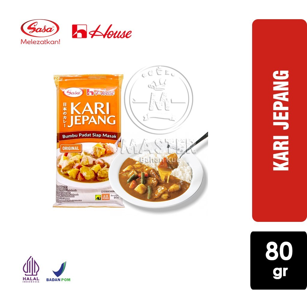 Jual Saus Kari Jepang Sasa House Kari ala Jepang Saus Padat / Kare ...