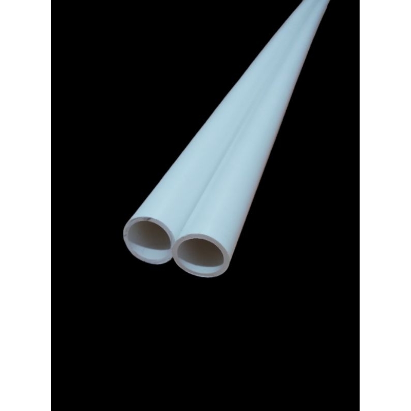 Jual Pipa putih aquarium pipa u - pvc 16 mm( 1 meter ) | Shopee Indonesia