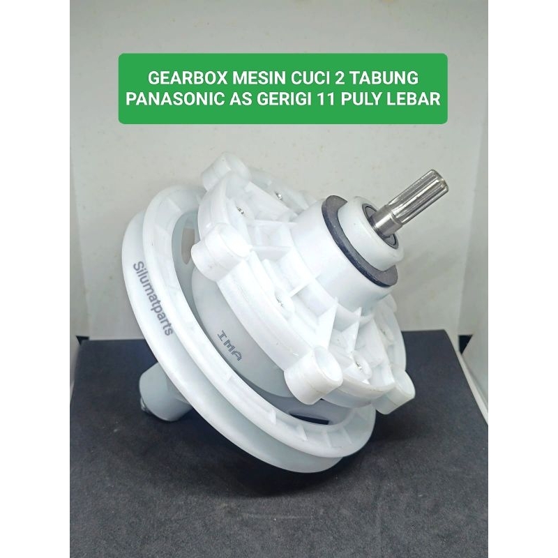 Jual GEARBOX MESIN CUCI PANASONIC AS GERIGI 11 / GIRBOX GEAR BOX MESIN ...