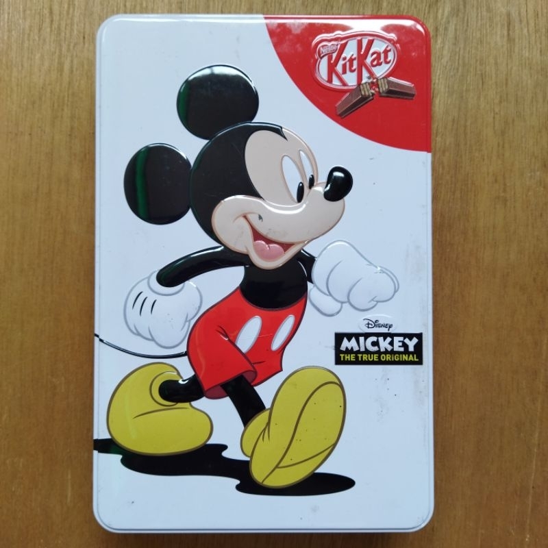Jual Kaleng Kit Kat Mickey Mouse Disney | Shopee Indonesia