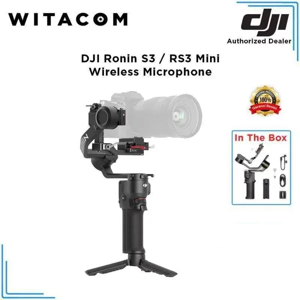 Jual DJI Ronin S3 Mini DJI RS3 Mini RS 3 Mini Gimbal Stabilizer Kamera ...
