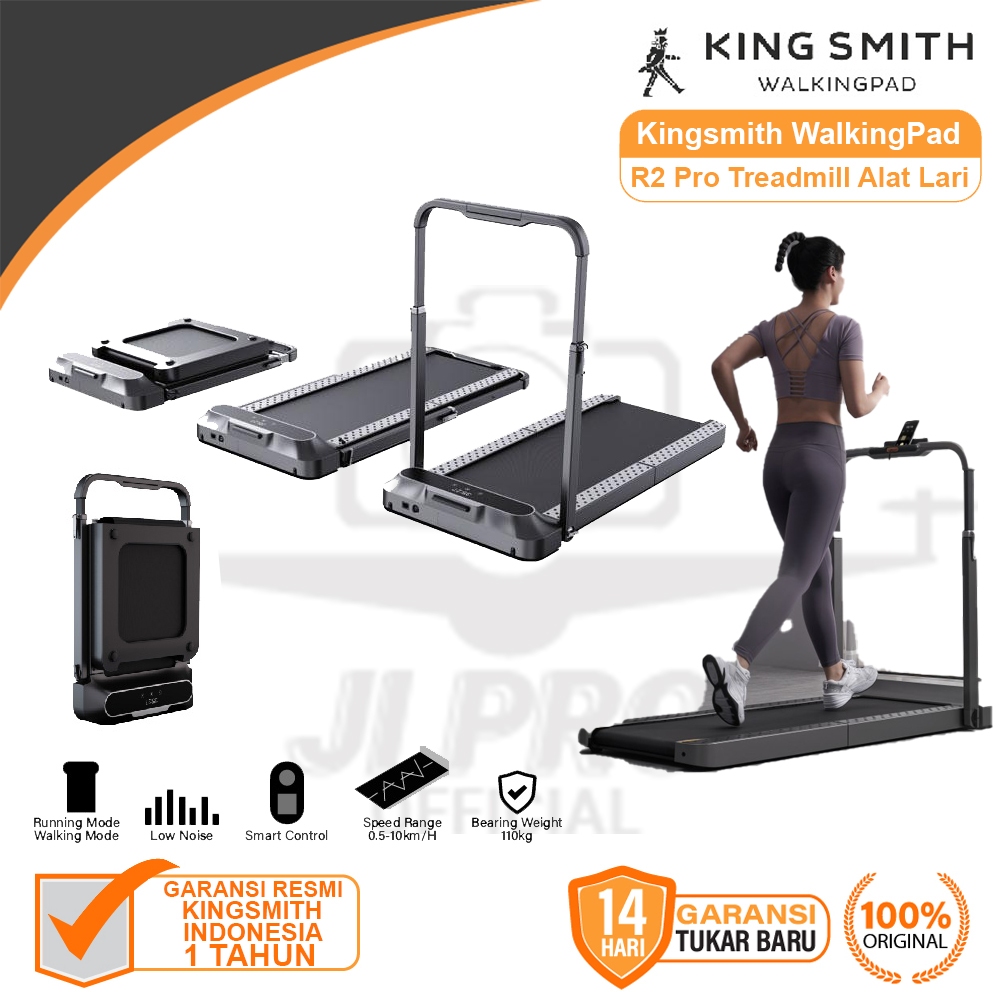 Jual Kingsmith Walkingpad R2 Pro Tredmill Alat Lari Foldable Walking ...