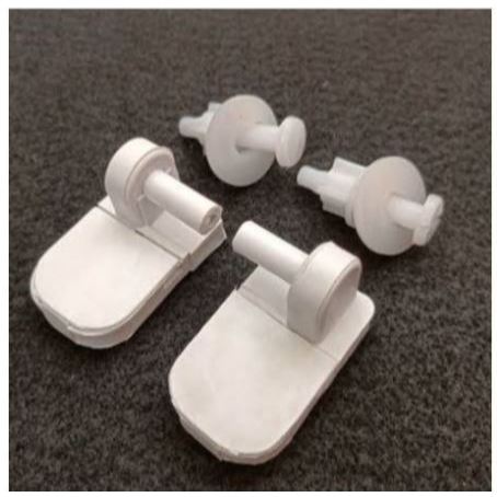 Jual baut engsel cover seat toto baut tutup kloset duduk untuk toto ...