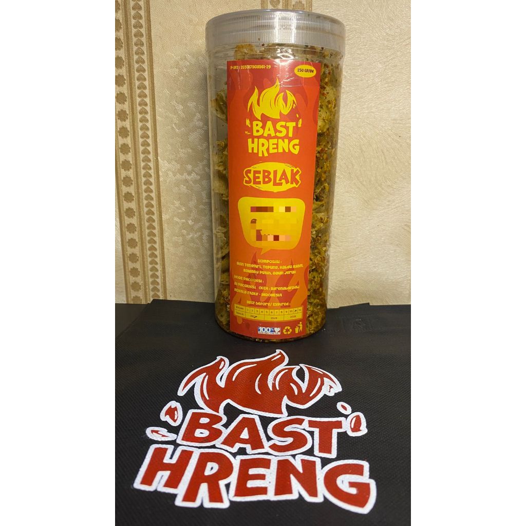 Jual OREN 1/4 KG BASTHRENG RASA SEBLAK | Shopee Indonesia