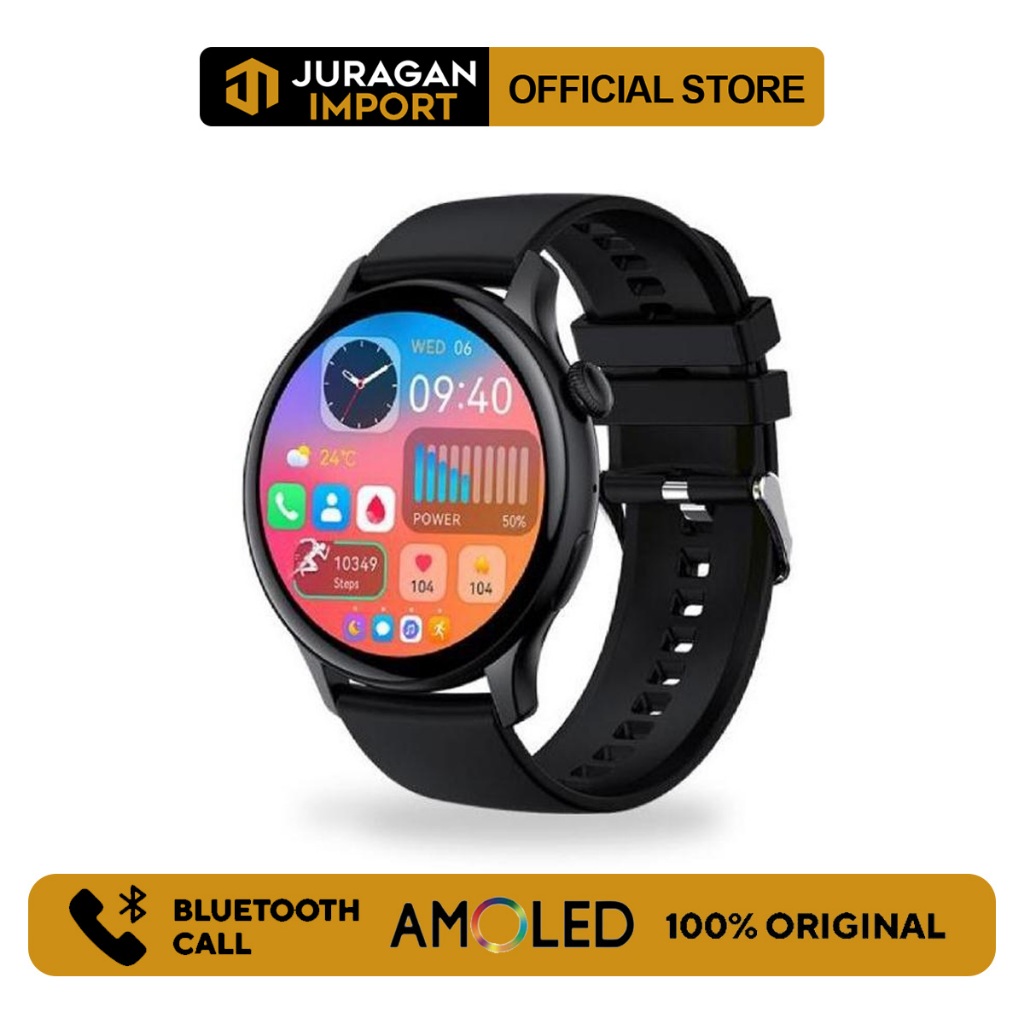 Jual HK85 Smartwatch Amoled Original | Shopee Indonesia